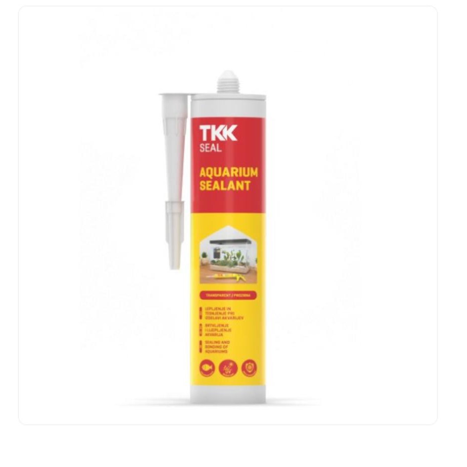 TKK Silikon za akvarijume, 300ml, Transparentni | Online prodaja | Ananas