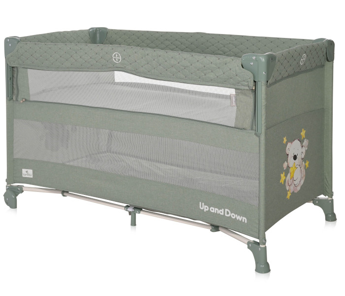 Krevet torba 2 nivoa Up and Down iceberg green teddy bear | Online ...