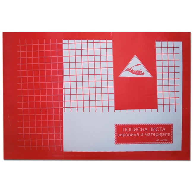 Popis sirovina, gotovih proizvoda i sitnog inventara A3 | Online ...