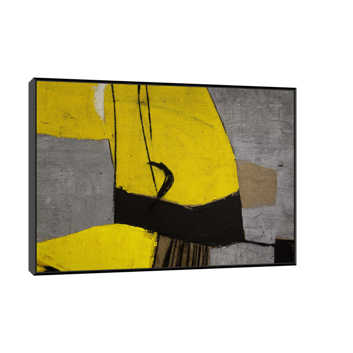 Canvas Slika na platnu Emocija, Sa ramom, 80 x 60 cm, Crni | Online ...