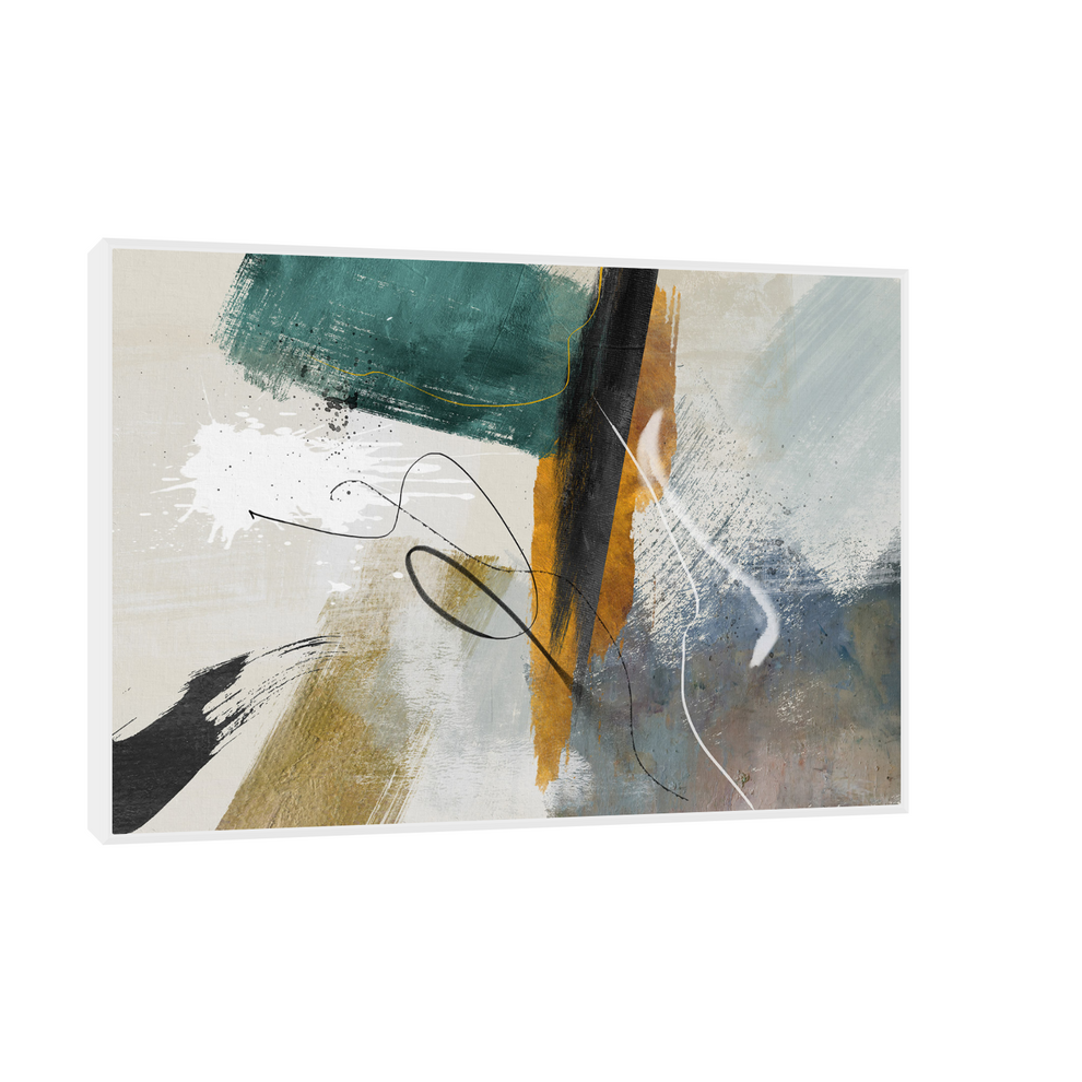 Canvas Slika na platnu Okean, Sa ramom, 100 x 75 cm, Beli | Online ...