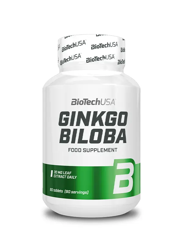 BioTechUSA Ginkgo Biloba 90 Tab. | Online prodaja | Ananas BiH