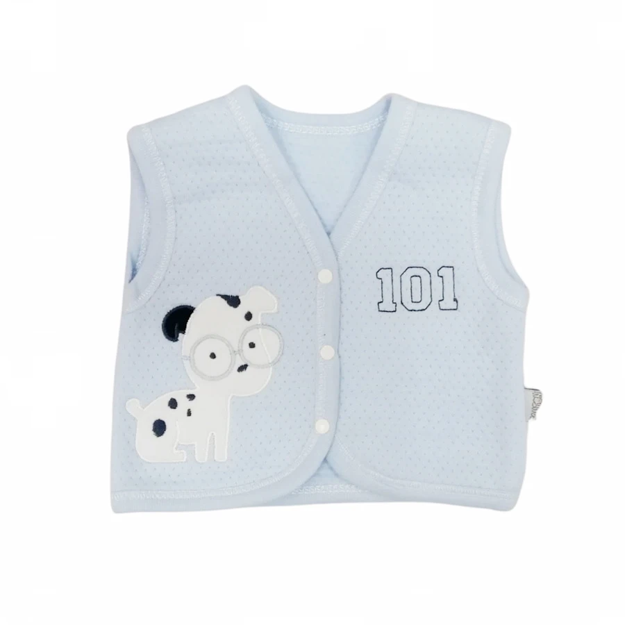 Prsluk za bebe Kuca 326, Plavi | Online prodaja | Ananas