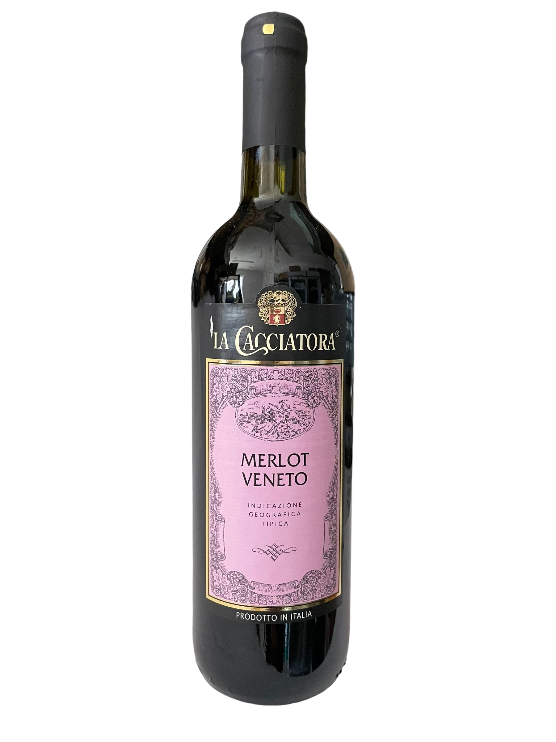 Caldirola Crveno vino La Cacciatora Merlot Veneto, 0,75l | Online ...