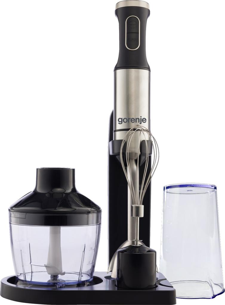 GORENJE HBX1000EB Štapni mikser + mikser + seckalica, 1000 W | Online prodaja | Ananas