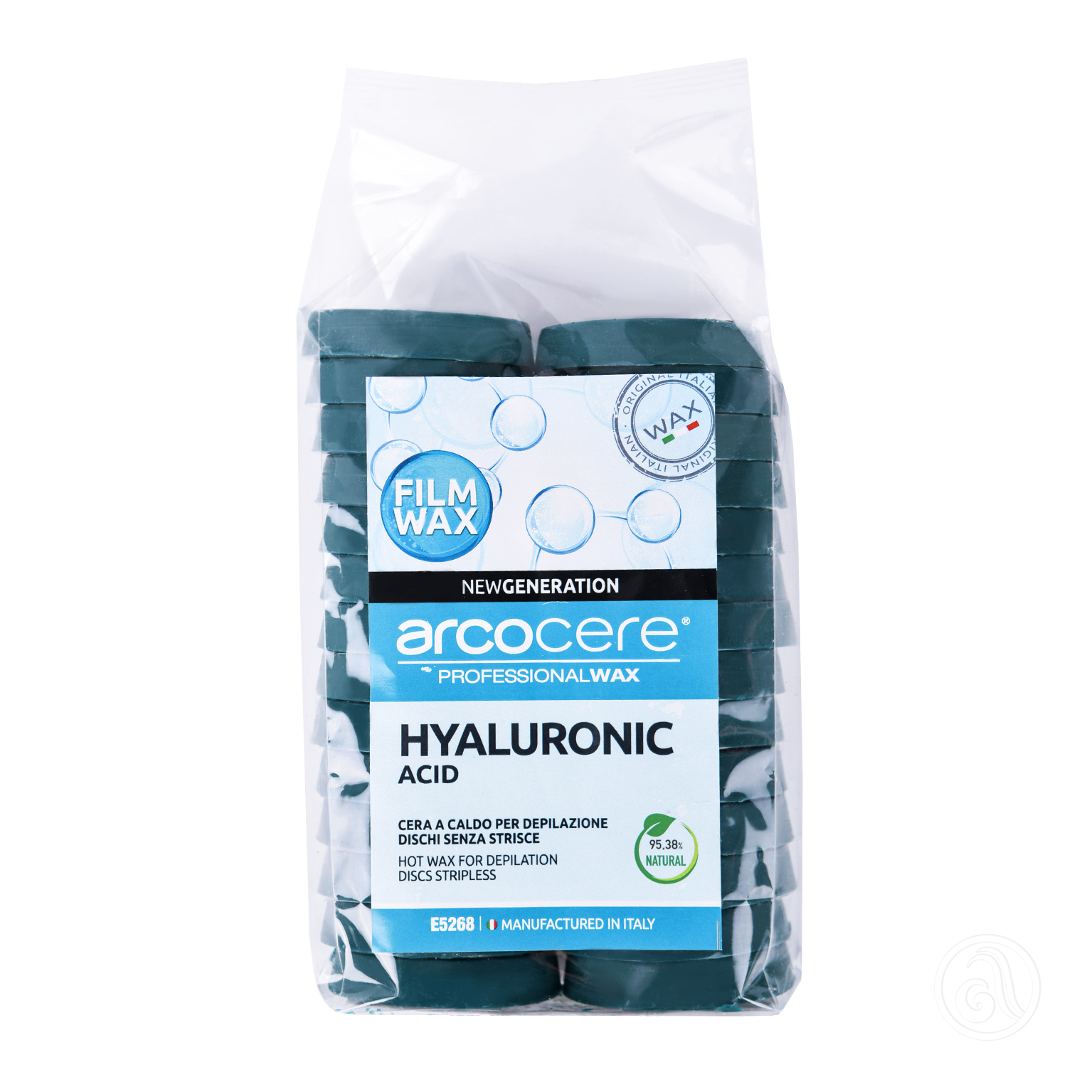 Film vosak za toplu depilaciju Hijaluronska kiselina 1000ml | Online ...