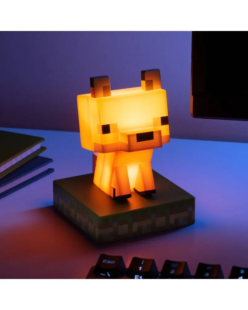 Lampa Paladone Minecraft - Fox Icon Light | Online prodaja Lampa ...