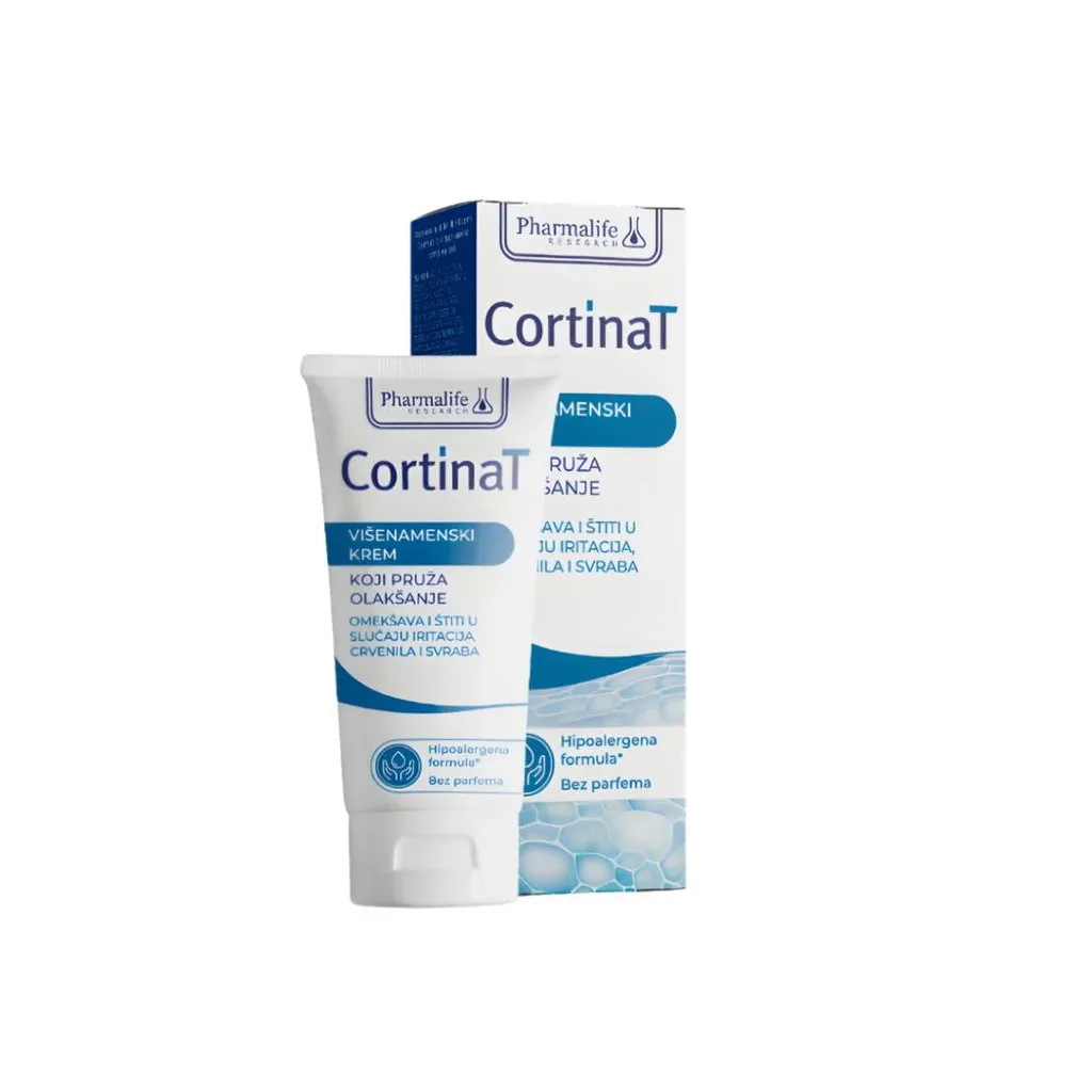 CortinaT Krema za suvu, ispucalu i upaljenu kožu, 75ml | Online prodaja ...
