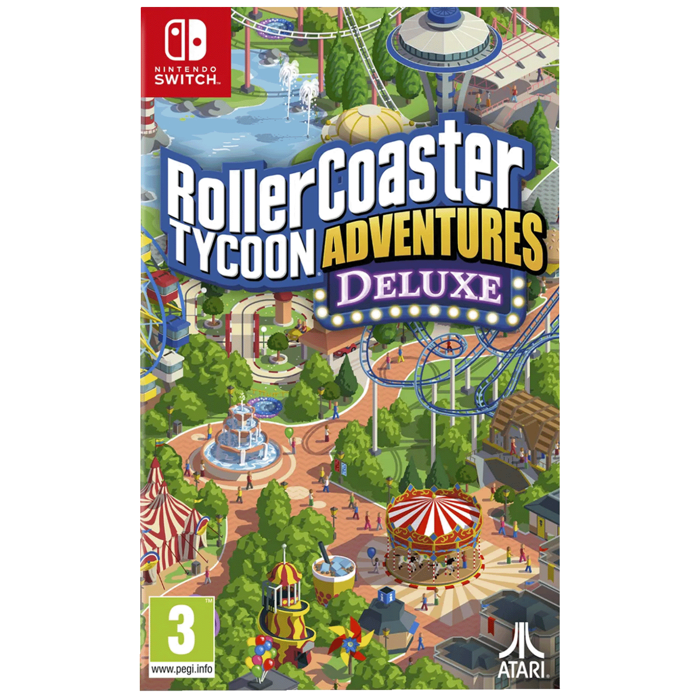 ATARI Igra za Nintendo Switch Rollercoaster Tycoon Adventures Deluxe ...