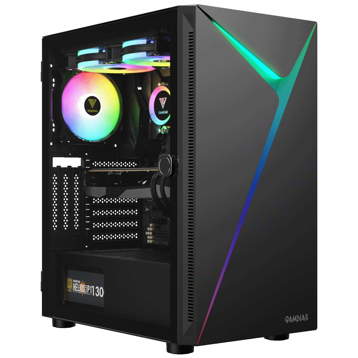 ZEUS Desktop PC, Ryzen 5 7500F, DDR5, RX6650, 16GB/1TB, Crni | Online ...