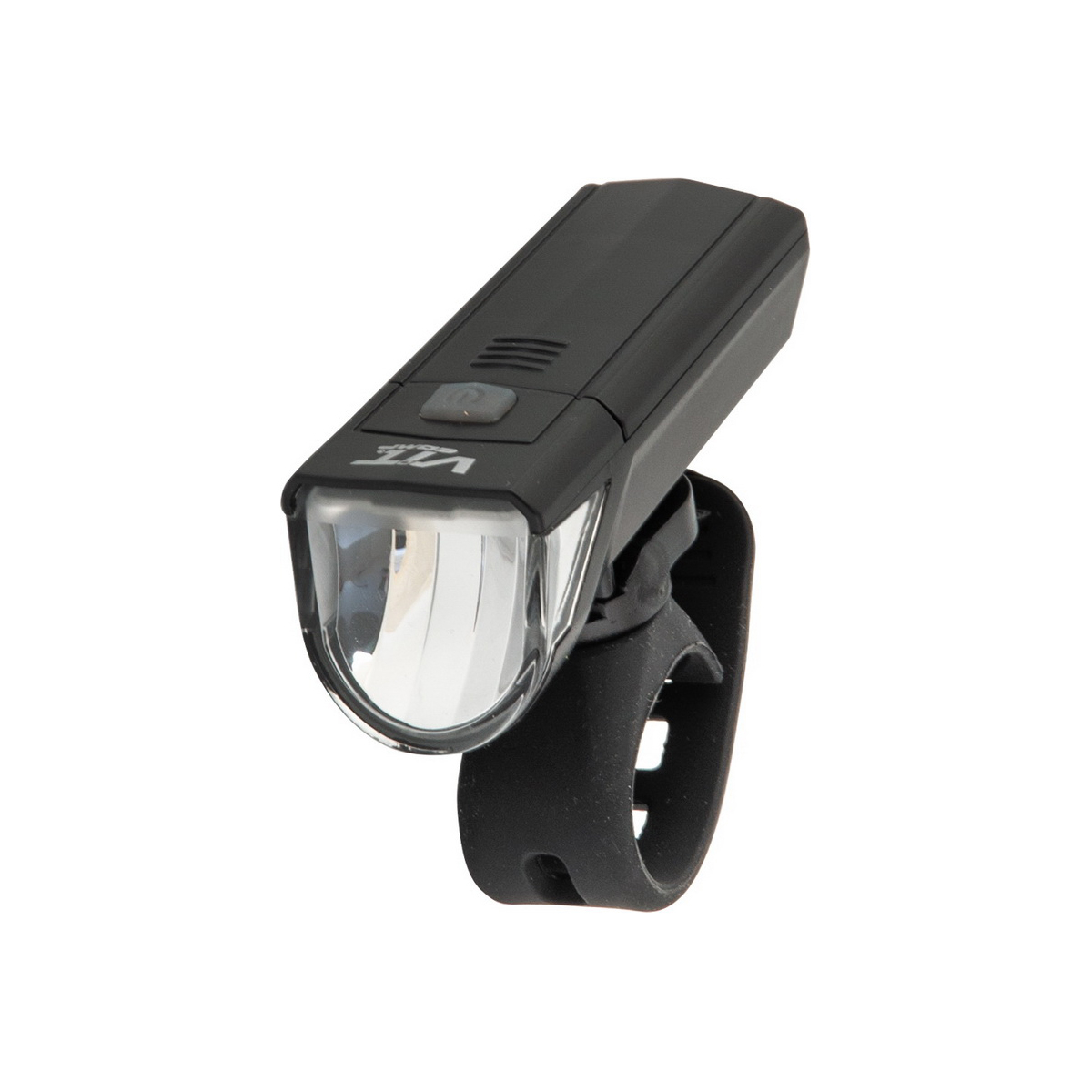 VIT COMP Prednje svjetlo za bicikl, 1 led dioda, Crno | Online prodaja ...