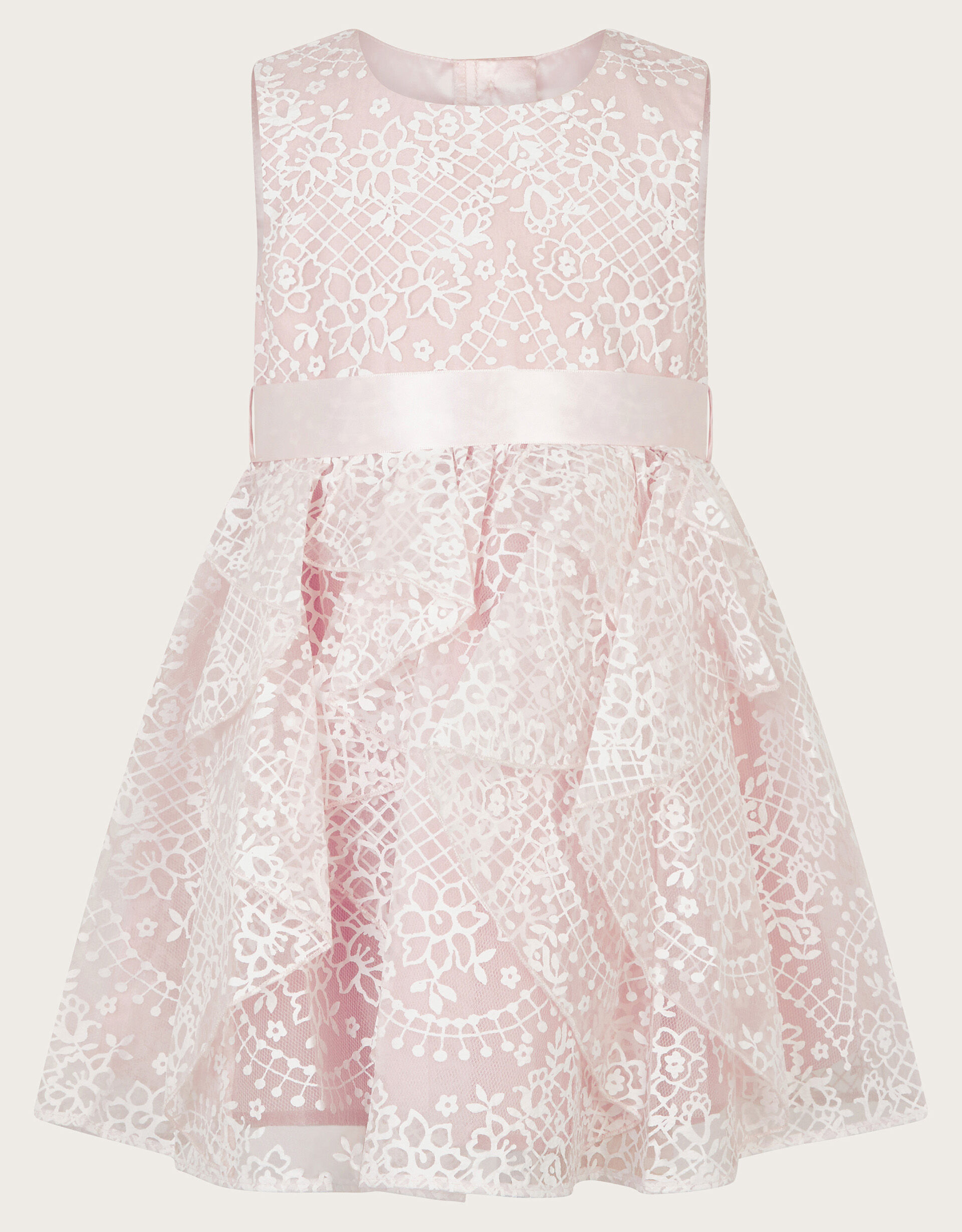 Monsoon Haljina za devojčice Illena Cancan, Svetloroze | Online prodaja | Ananas