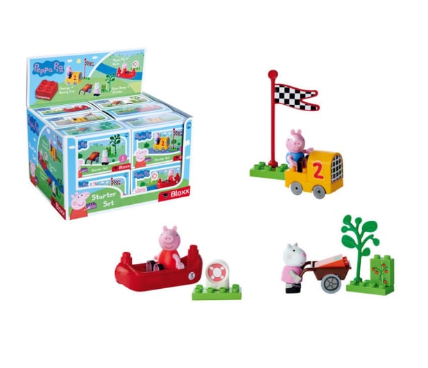 Peppa Pig Коцки 16x9x8cm building block | Најголема онлајн продавница ...