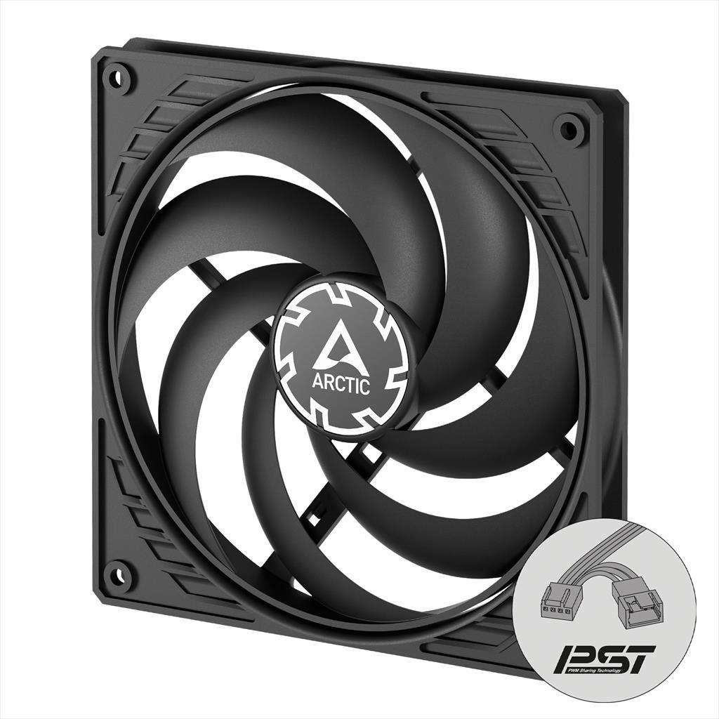 Arctic Кулер Case Fan 140Mm P14 Slim Pwm Pst 1800 Rpm 4-Pin, Black ...
