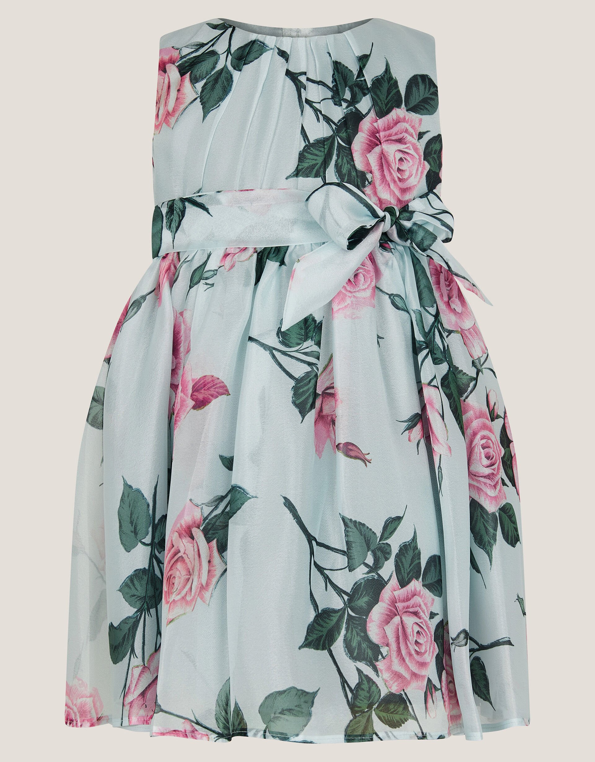 Monsoon Haljina za devojčice Rosalina Print Slv D, Šarena | Online ...
