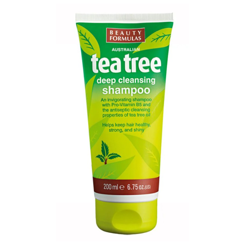 Beauty Formulas Tea Tree Šampon za kosu, 200 ml | Online prodaja | Ananas