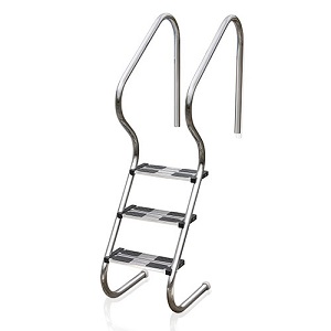 Gre Hemija Merdevine Inox Za Bazen 3 Stepenika (Aisi304) 183,5Cm Eie30 ...