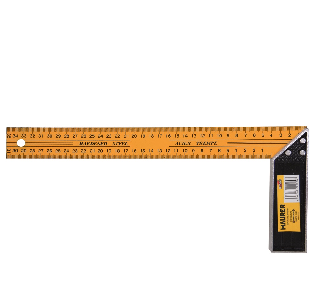 MAURER Uglomjer stolarski aluminijumski 20cm | Online prodaja MAURER ...