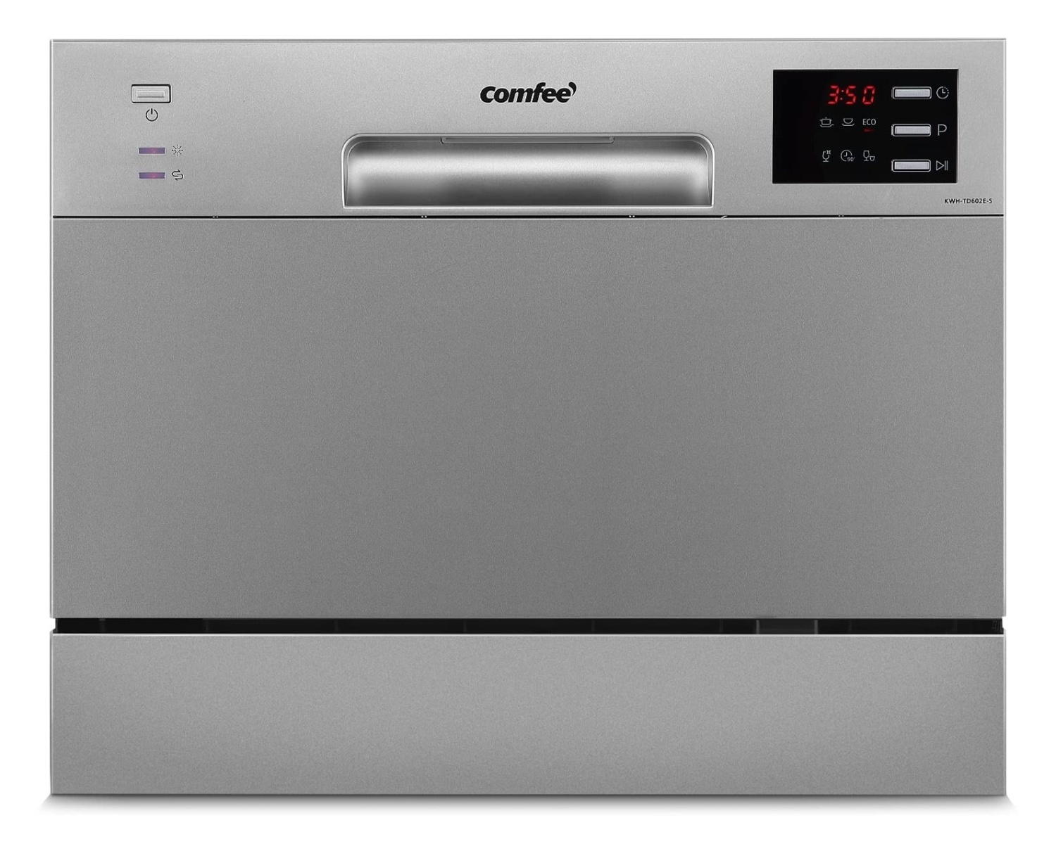 Comfee (By Midea) Mašina za pranje posuđa KWH-TD602E-S, 47 dB, 6 setova ...