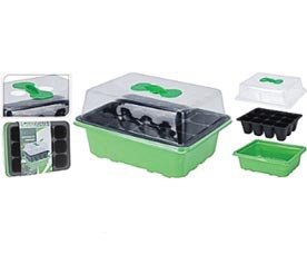 PROGARDEN Kontejneri za rasad 185x145x65mm sa 12 posuda | Online ...