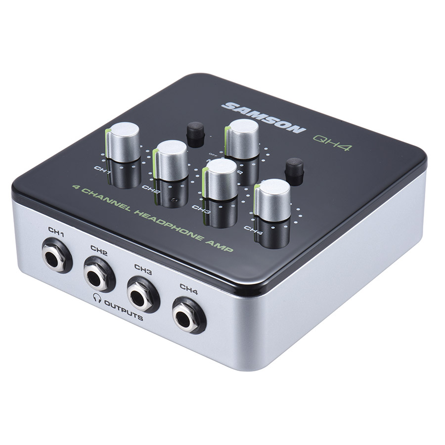 Samson Pojačalo za slušalice QH4, Četiri kanala | Online prodaja | Ananas
