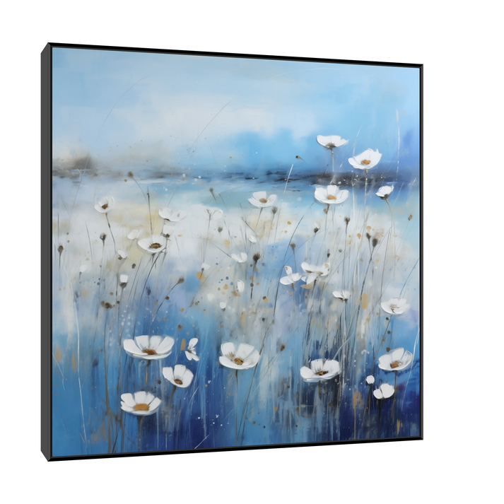 Canvas Slika na platnu Proplanak, Sa ramom, 120 x 120 cm, Crni | Online ...