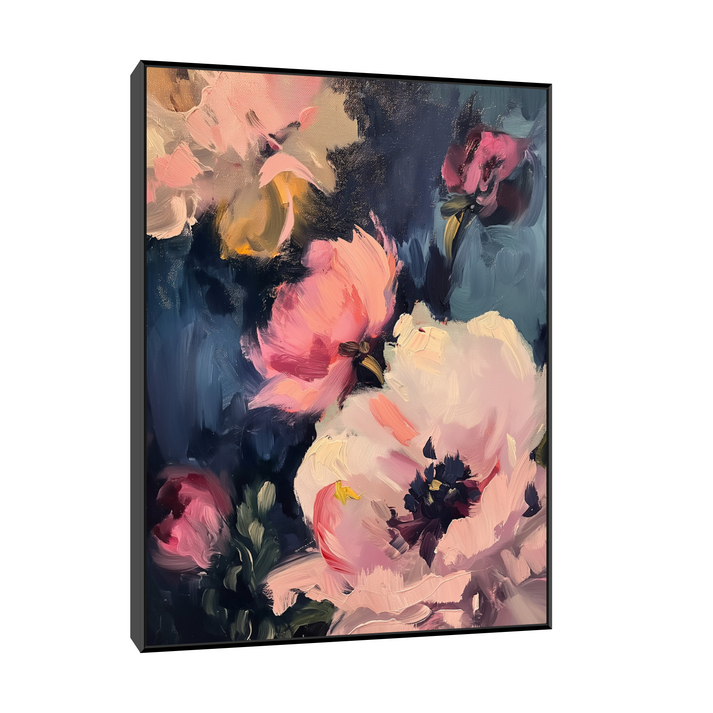 Canvas Slika na platnu Ruže, Sa ramom, 45 x 60 cm, Crni | Online ...