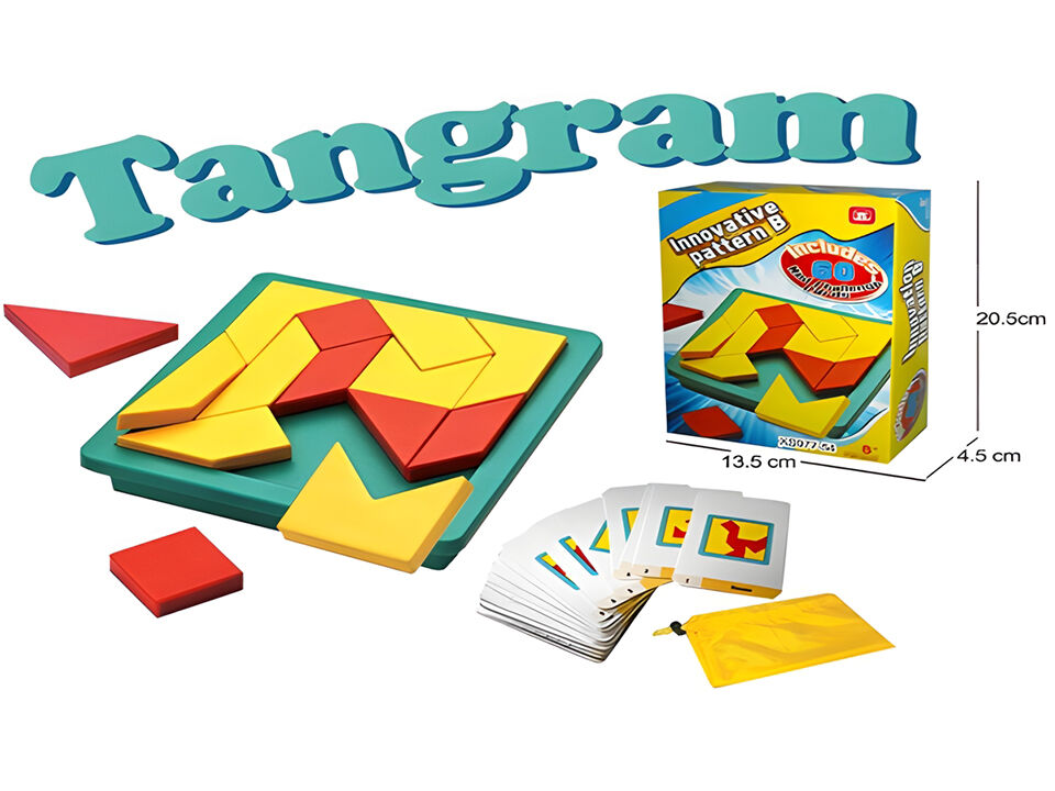 Društvena igra Tangram | Online prodaja | Ananas