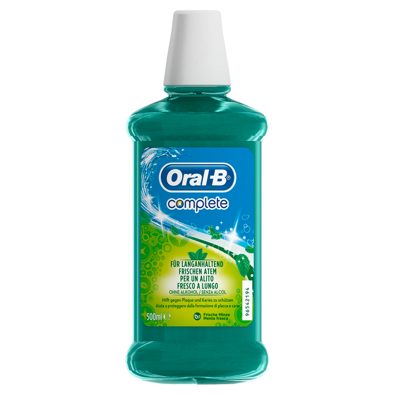 ORAL B Tečnost za ispiranje usta sa mentom, 500ml | Online prodaja | Ananas