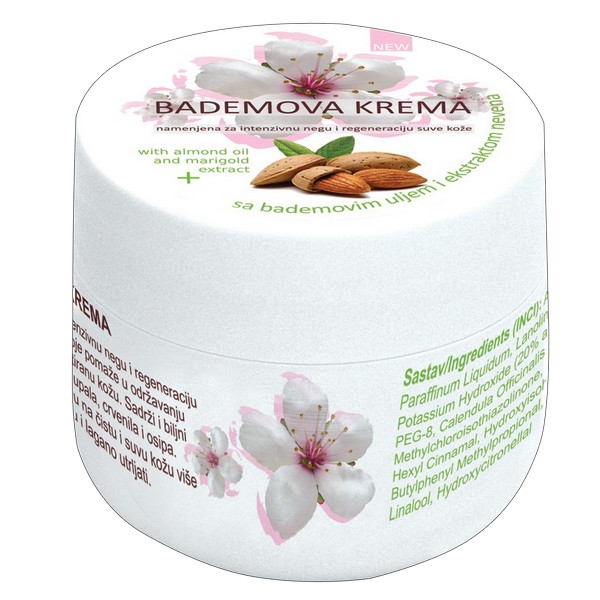 BONES Bademova krema za ruke, 200ml | Online prodaja | Ananas