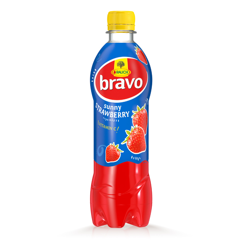RAUCH Sok Bravo Sunny Jagoda, 0.5 l | Online prodaja | Ananas