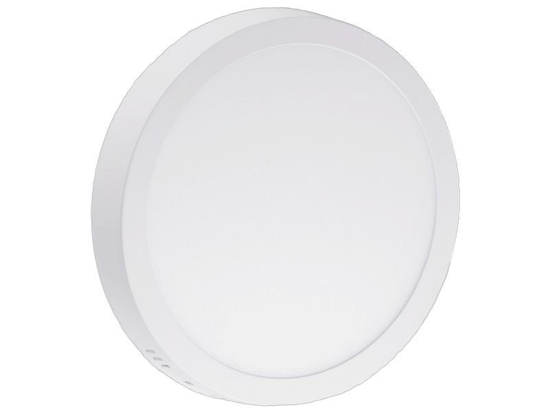 LAMBARIO LED panel, Nadgradni, 12W, Krug, Beli | Online prodaja | Ananas