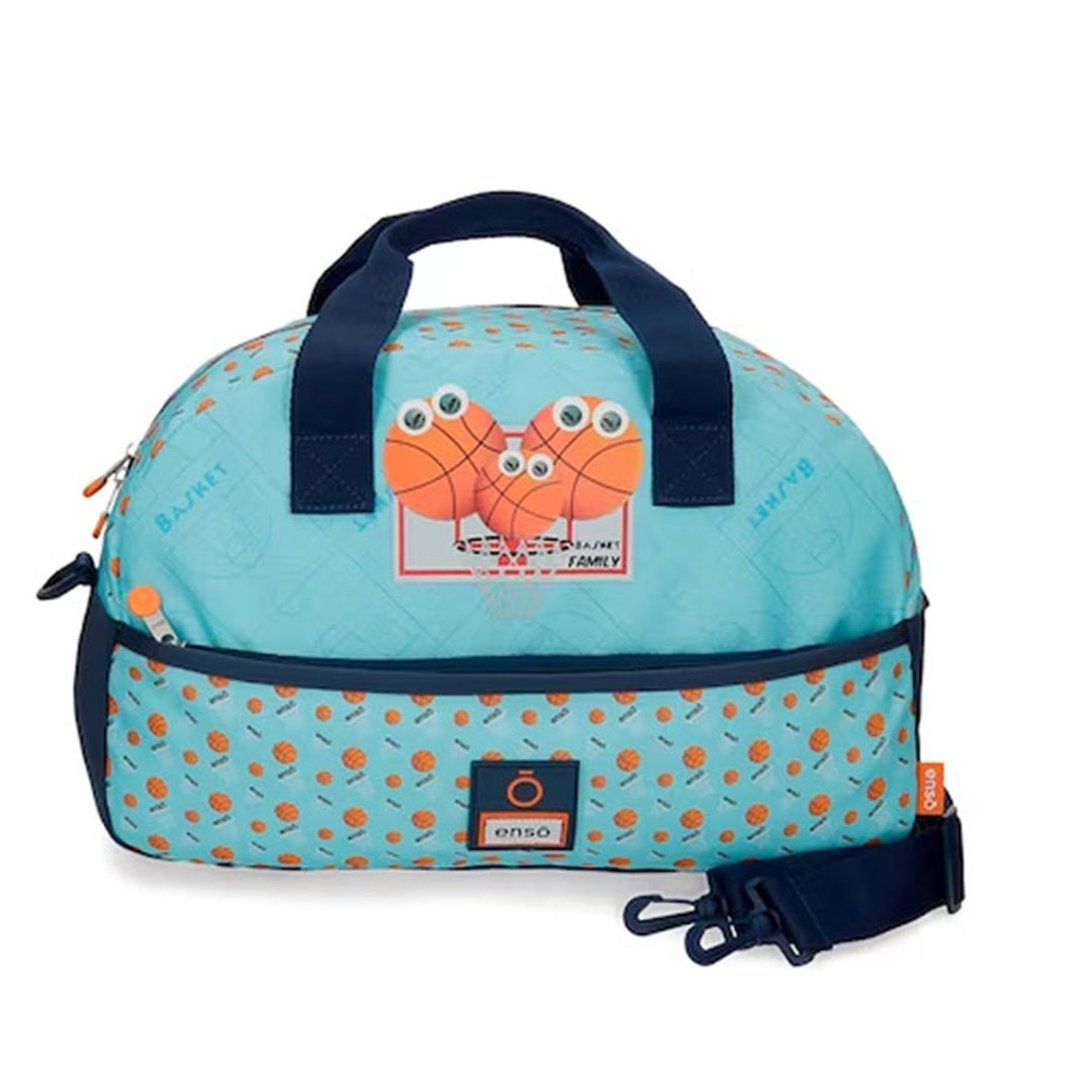 Enso Putna torba Basket Family, Plava | Online prodaja | Ananas BiH