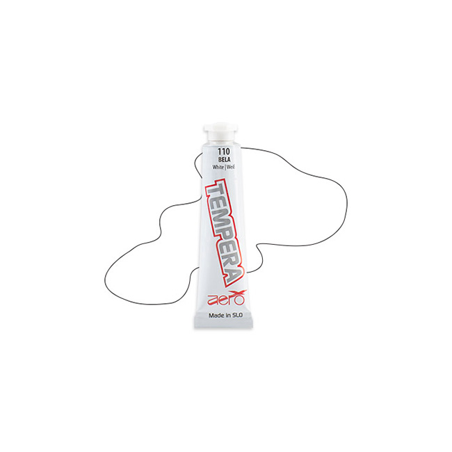 Aero Tempera 110, 7.5ml, Bela | Online prodaja | Ananas