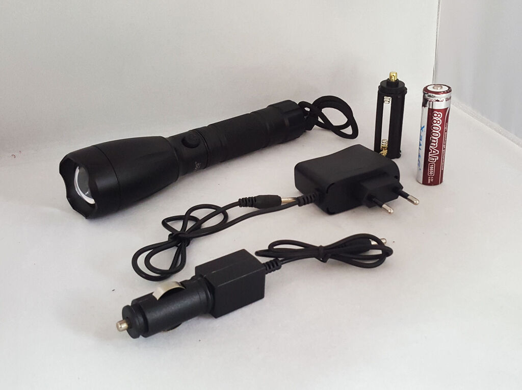 Alfa Electric Балон светилка Power Style CREE LED 5000 lumens ...