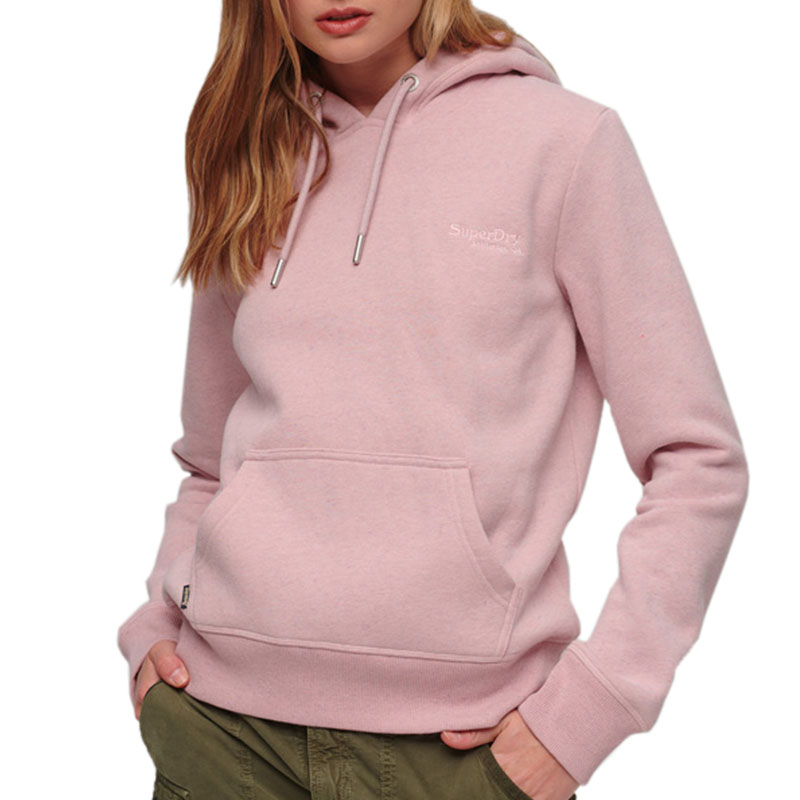 SUPERDRY Ženski duks Essential logo hoodie, roze | Online prodaja ...