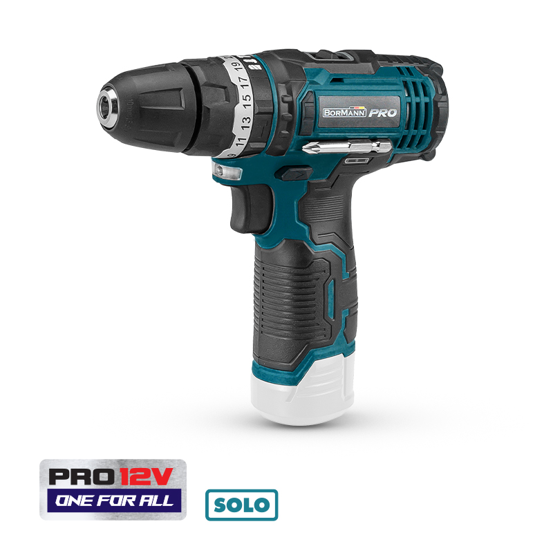 Bormann Odvijac-Bušilica Akumulatorska Li-Ion 12V (Solo) Bbp2200 | Online prodaja Bormann ...