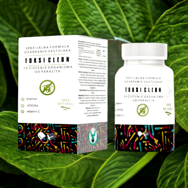 SALUS Toksi Klean Teblete | Online prodaja | Ananas