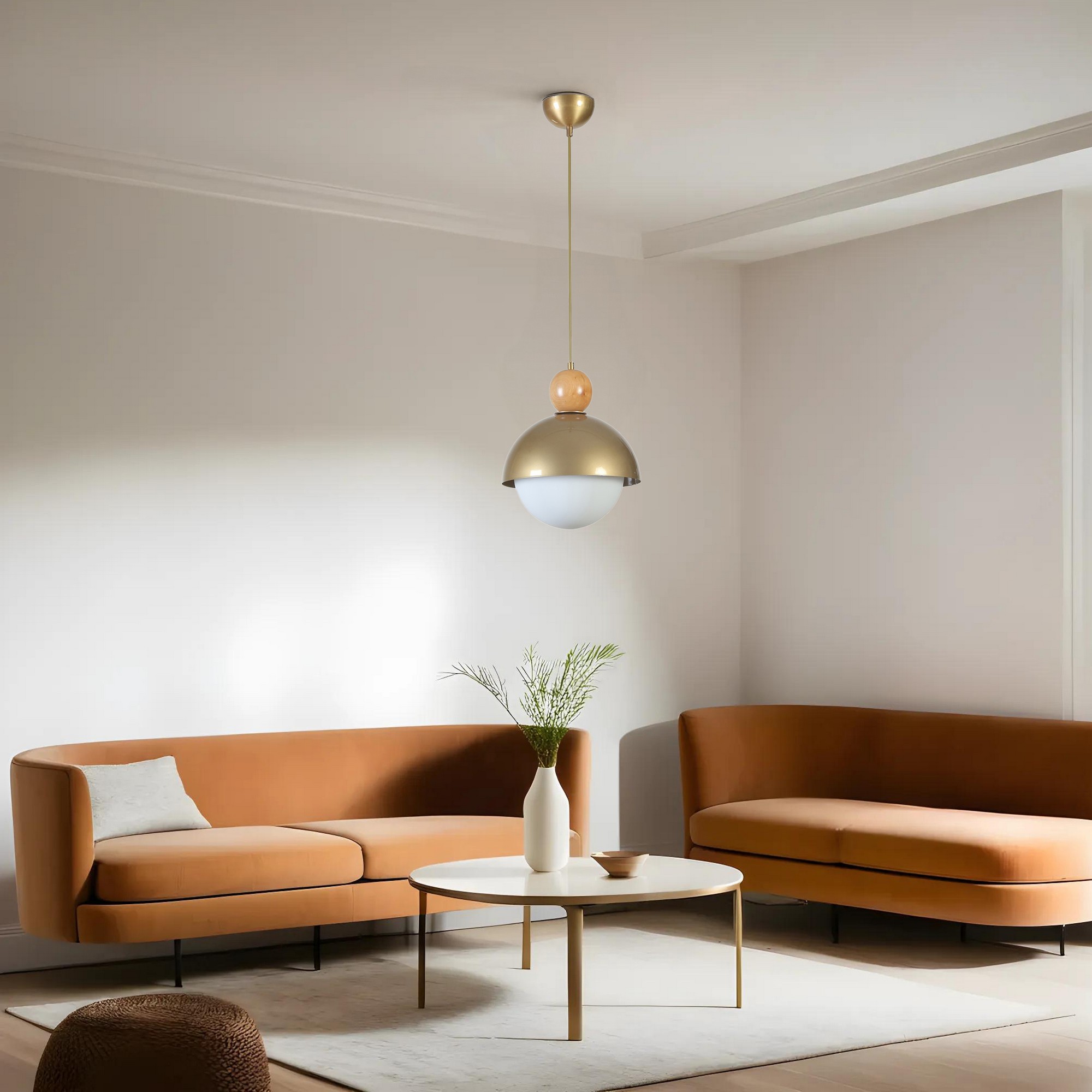 Opviq Luster Retro 3, 25-70cm, E27, Zlatne boje | Online prodaja | Ananas