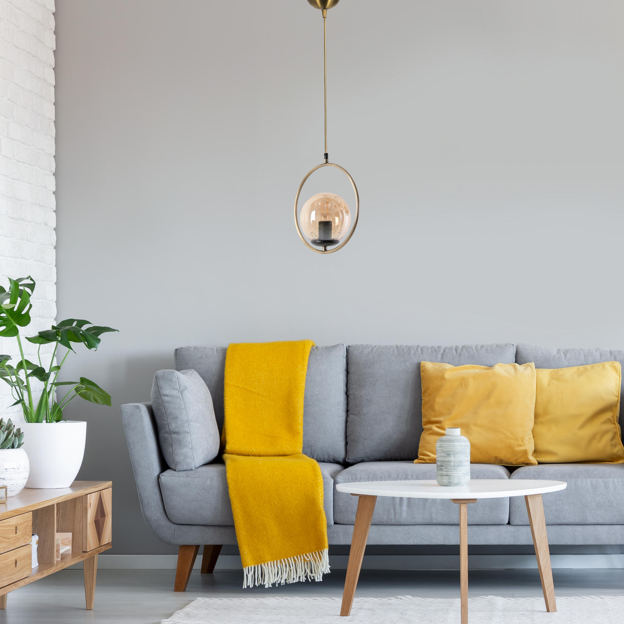 Opviq Luster Ring, 70cm, 30 cm, E27 | Online prodaja | Ananas