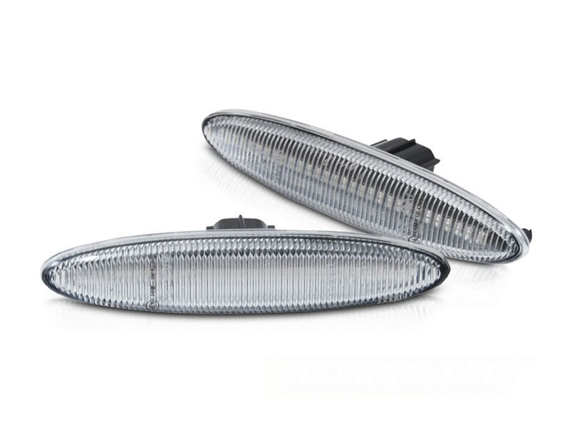 AUTOLUX Комплет странични LED жмигавци за Lexus IS 2006-2010 со хром ...