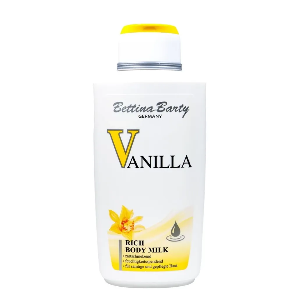 Bettina Barty Mleko za telo, Vanila, 500ml | Online prodaja | Ananas