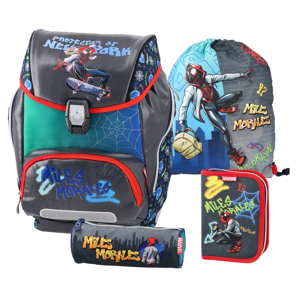 Marvel Logic set 4 u 1 Spider-Man Street Hero, Ranac, torba za patike i ...