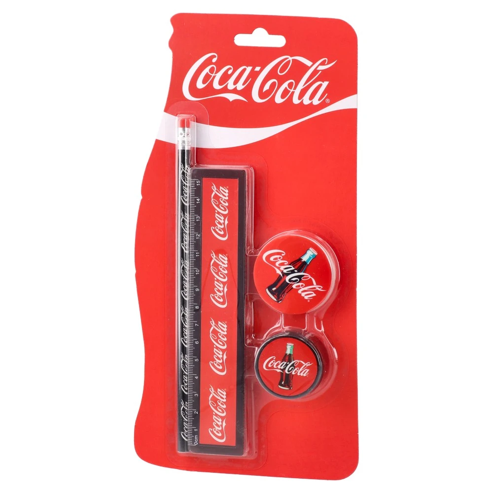 Školski set Coca Cola, 4 komada | Online prodaja | Ananas