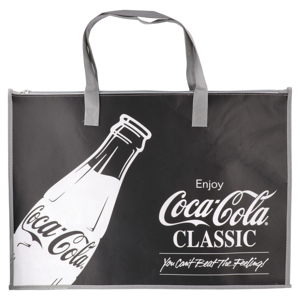 Torba za blok 5 Coca Cola Refreshing SB05, Crna | Online prodaja | Ananas