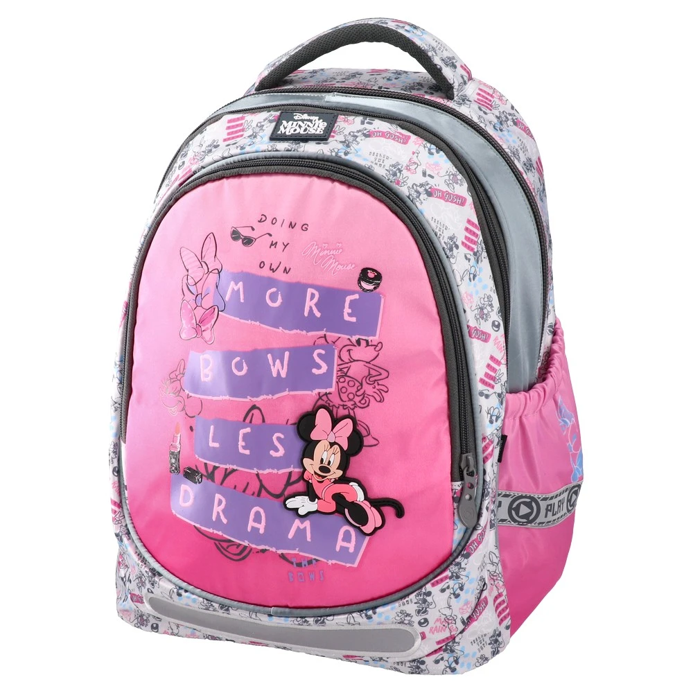 Disney Ranac za devojčice Minnie Mouse More Bows Maxx, Anatomski, 41 x 31 x 21 cm, Šareni ...