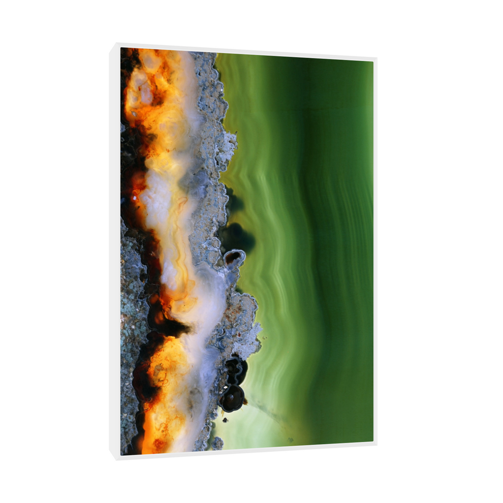 Canvas Slika na platnu Ahat, Sa ramom, 80 x 120 cm, Beli | Online ...