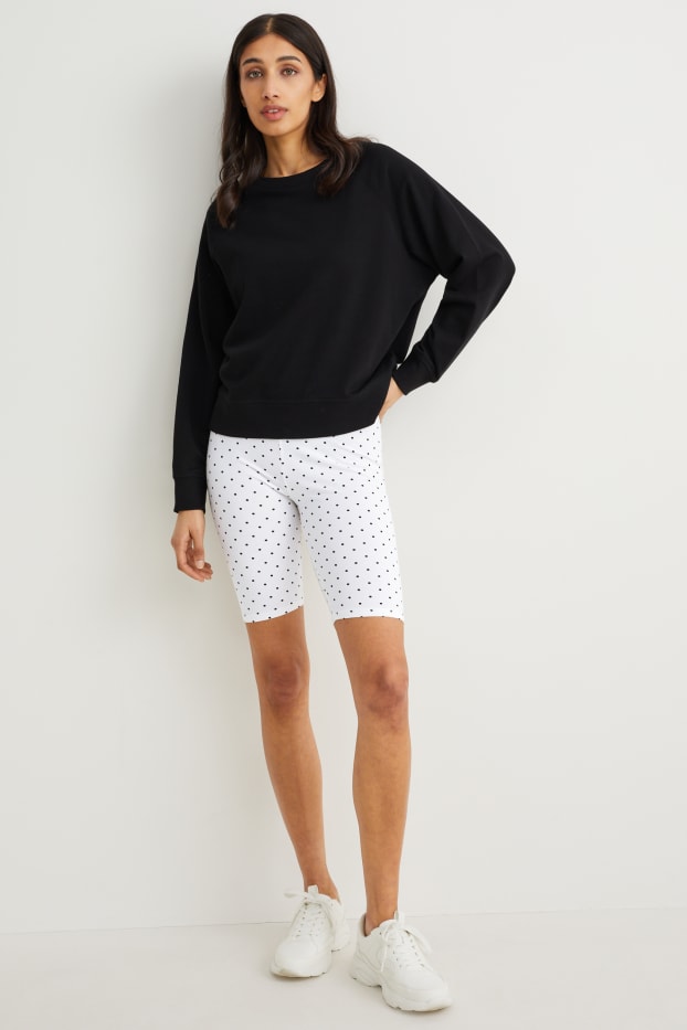 C&A Ženske biciklističke helanke, Bele | Online prodaja | Ananas