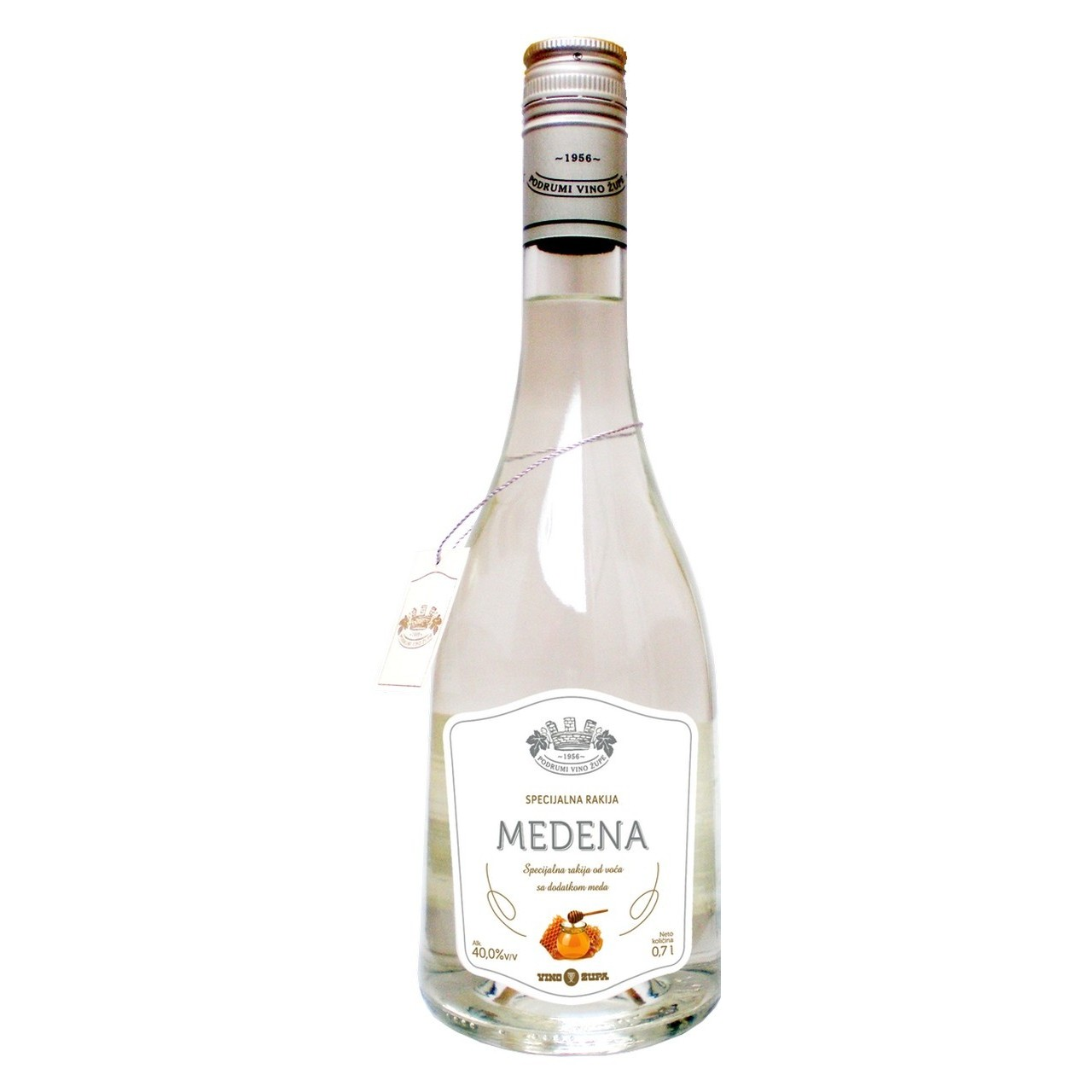Vino Župa Rakija Medovača, 0.7l | Online prodaja | Ananas