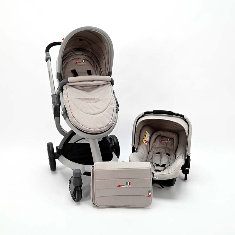 LOCO CROCO Количка Skillmax Сива | Најголема онлајн продавница во ...